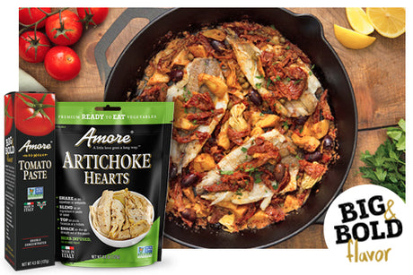 Amore Brand | The Flavor of Italy in the Comfort of Your Home